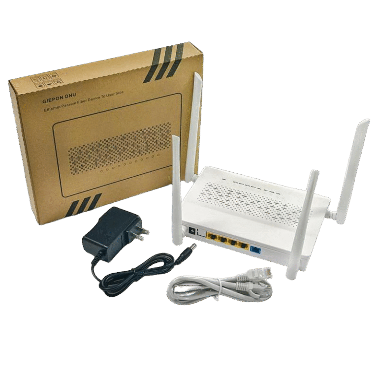 XPON ONU 4GE+Wi-Fi 5 AC1200 HGU ONT – Quanwave Technologies